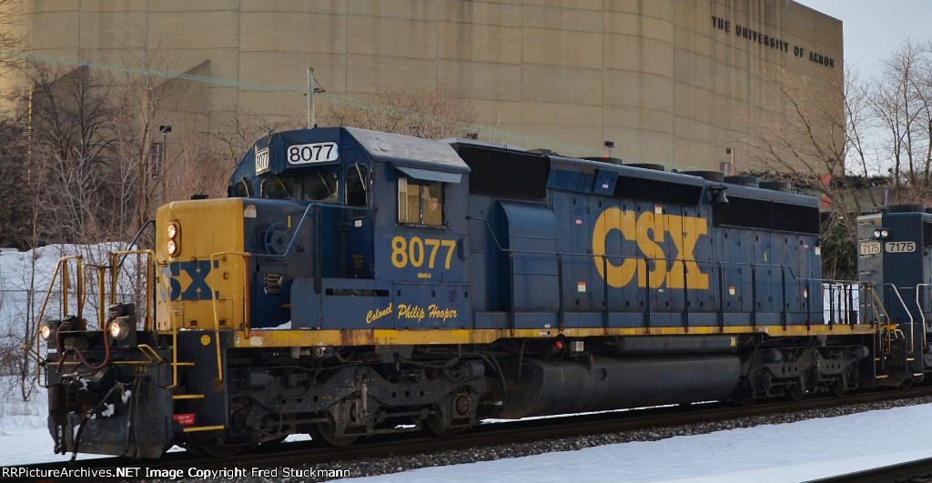 CSX 8077